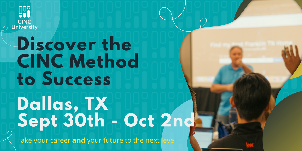 2025 September CINC University Dallas – CINC Training