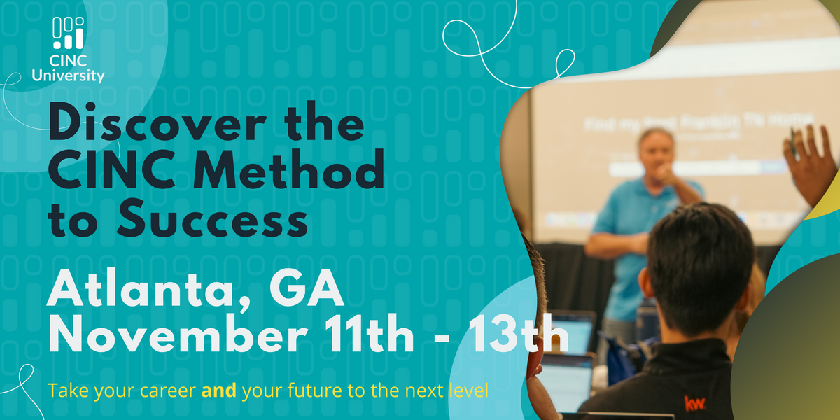 2025 November CINC University Atlanta – CINC Training